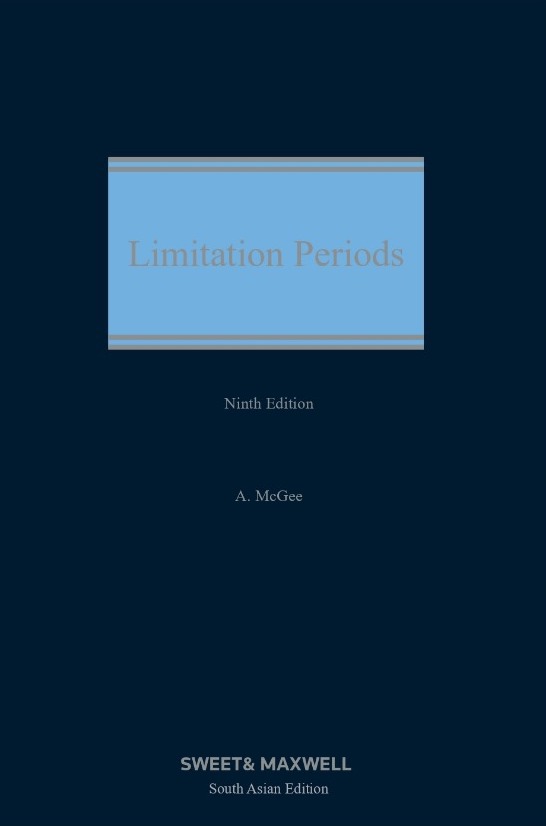Limitation Periods (South Asian Edition)